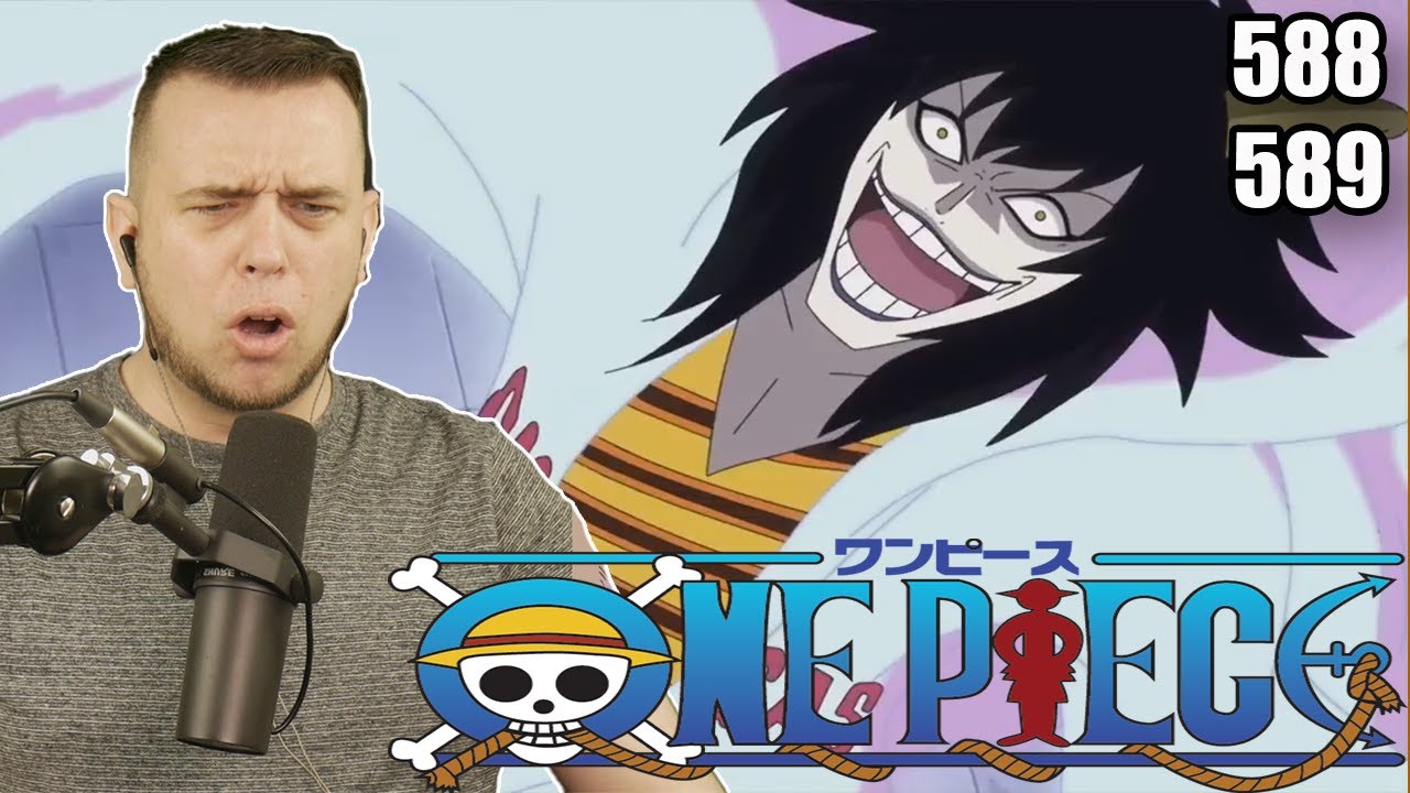 CAESAR CLOWN!? | OP Episode 588 and 589 REACTION - YouTube