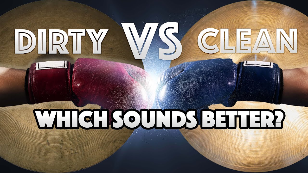 Do Dirty Cymbals Sound Better Before And After YouTube Do Dirty Cymbals Sound Better Before And After YouTube
