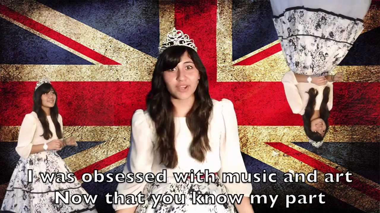 Historic Rap Throwdown - Columbus VS Queen Elizabeth - YouTube