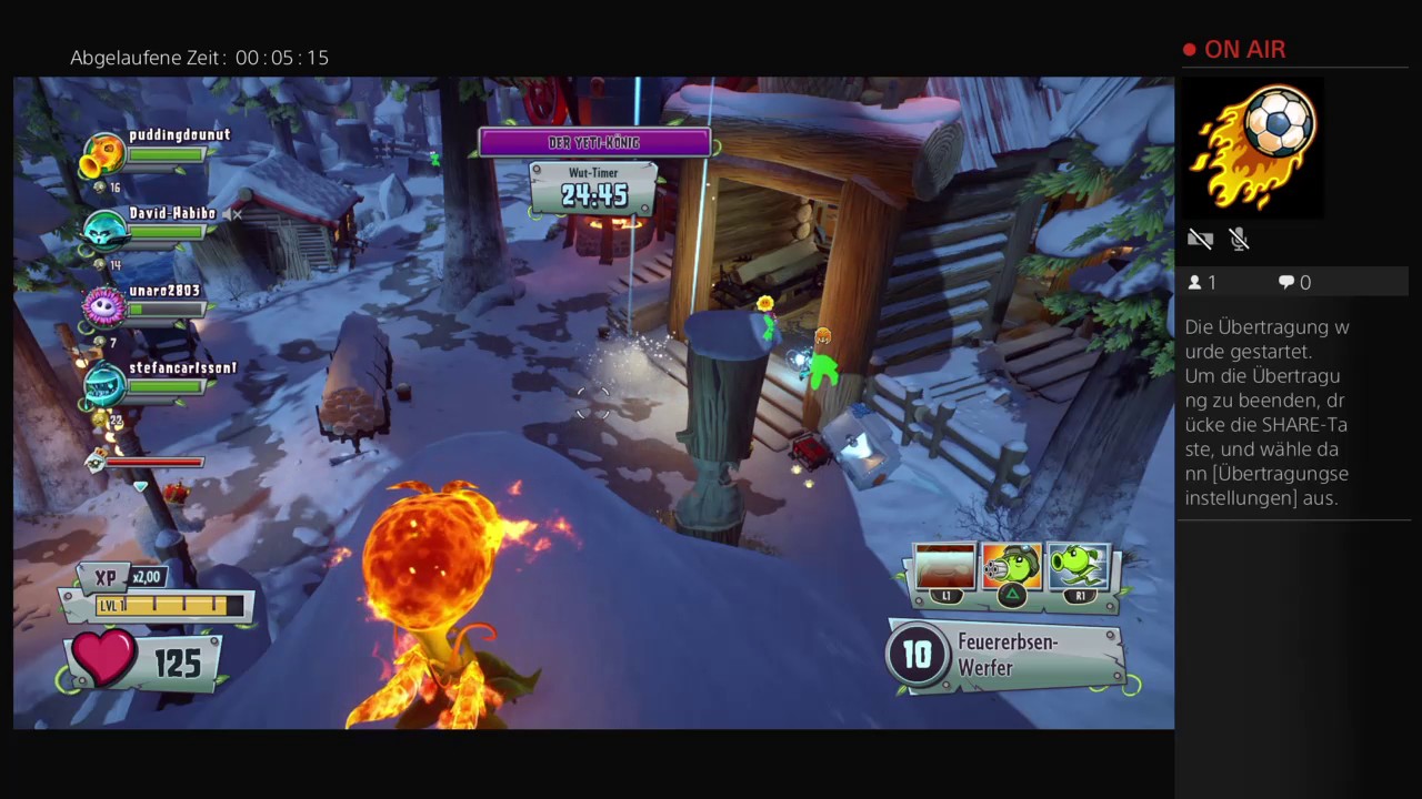 Boss hunt pvz gw2 gameplay #1 - YouTube