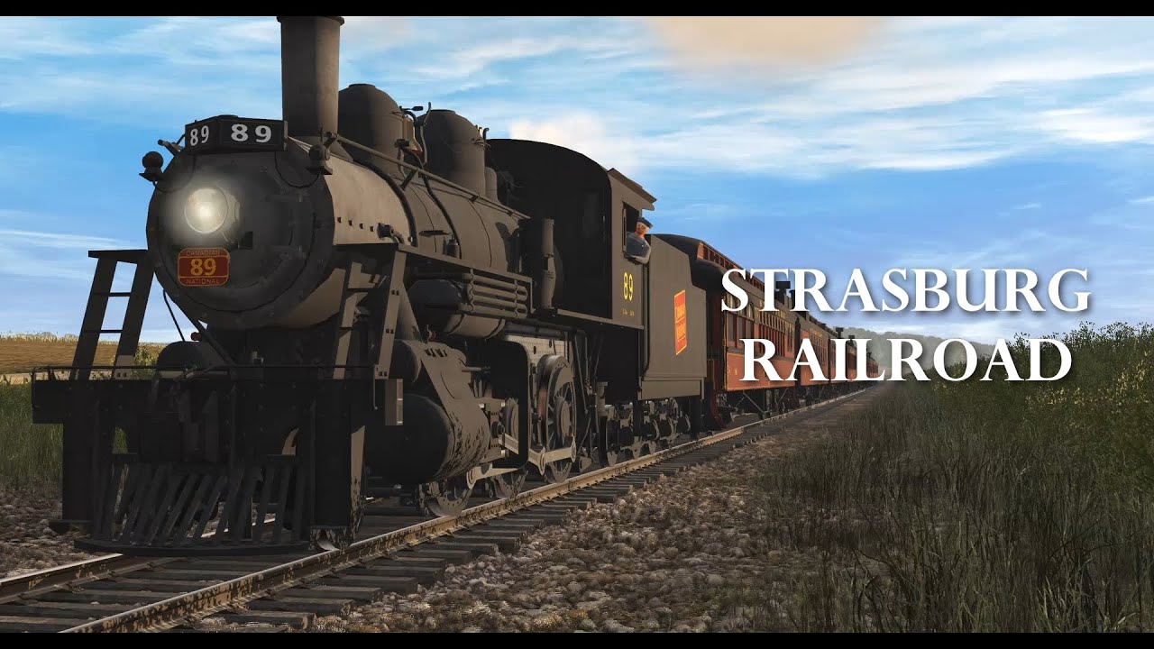 Ko-Trainz Promo - Strasburg Railroad - YouTube