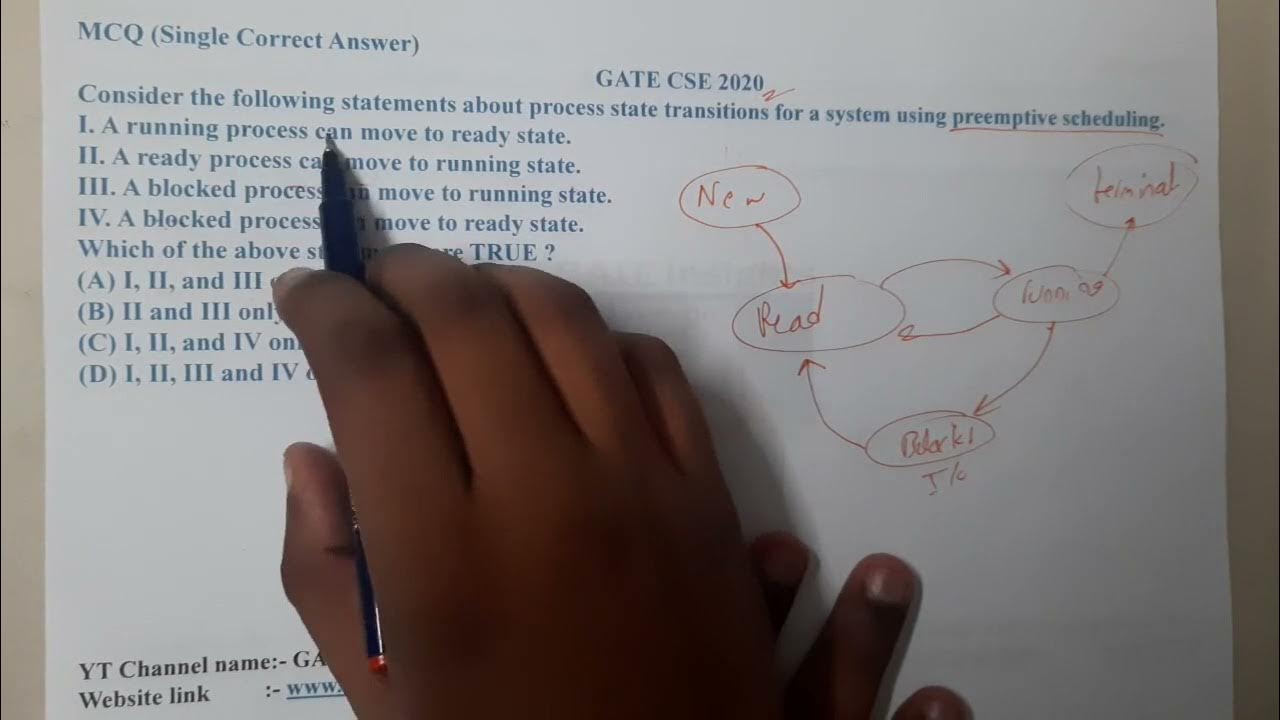 GATE CSE 2020 - YouTube