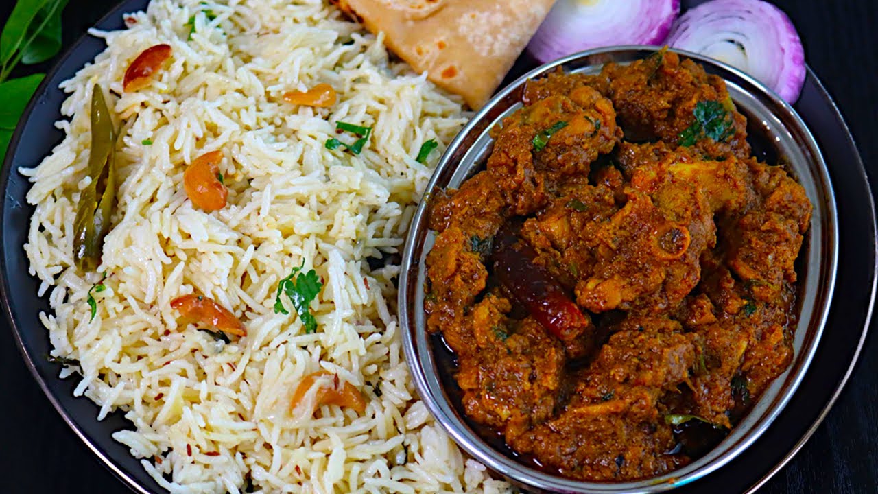 நெய் சோறு & சிக்கன் வறுவல் இப்படி ஒருமுறை செஞ்சு பாருங்க | nei soru ...