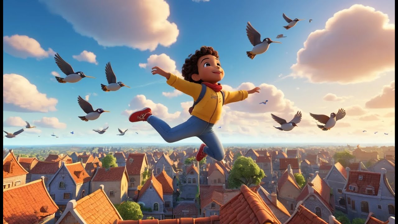 Fly, Fly So High, Up into the Sky | Fun & Dreamy Song for Kids ...