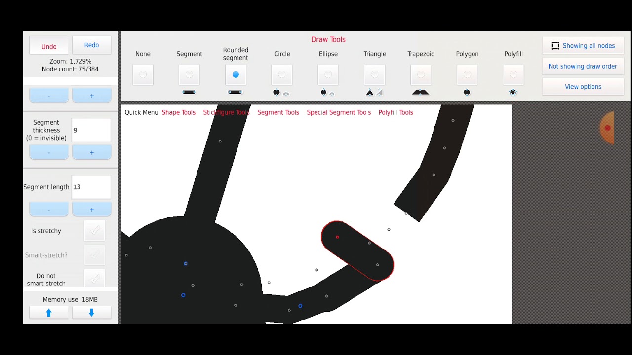 How to make cartoon cat in stick nodes - YouTube