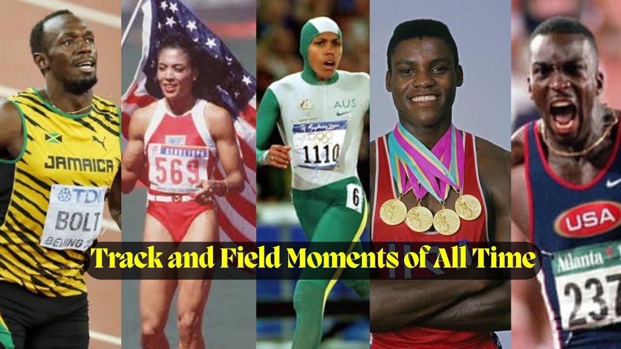 10 Track and Field Moments of All Time, Number 3 Will Shock You! - YouTube