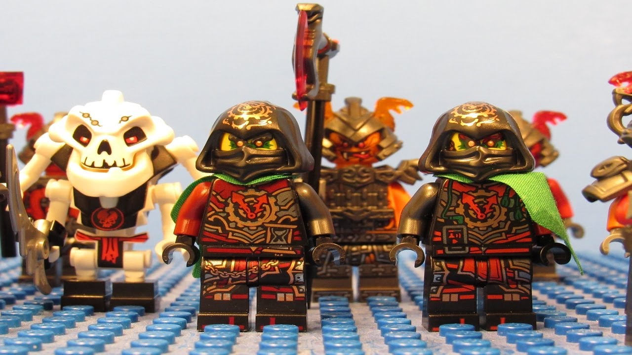 LEGO NINJAGO: Destiny of Time Episode 3: Departed Realm! - YouTube