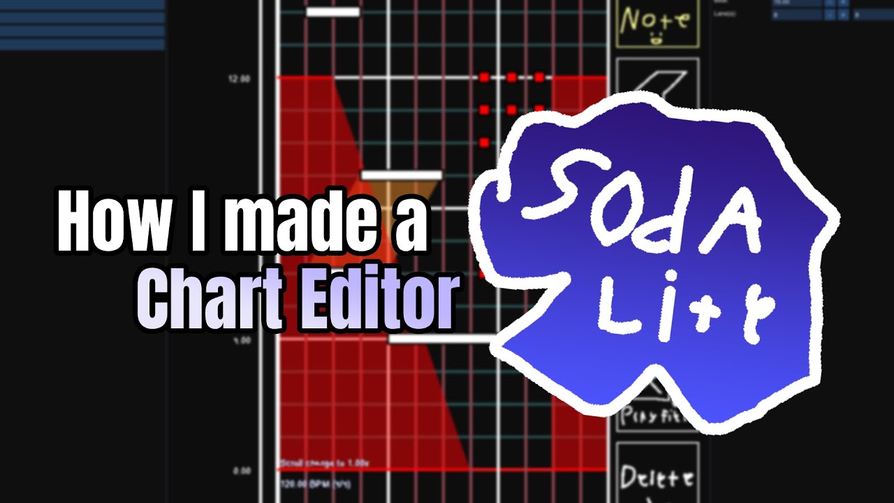 How I made a Chart Editor for a Furry Rhythm Game - YouTube
