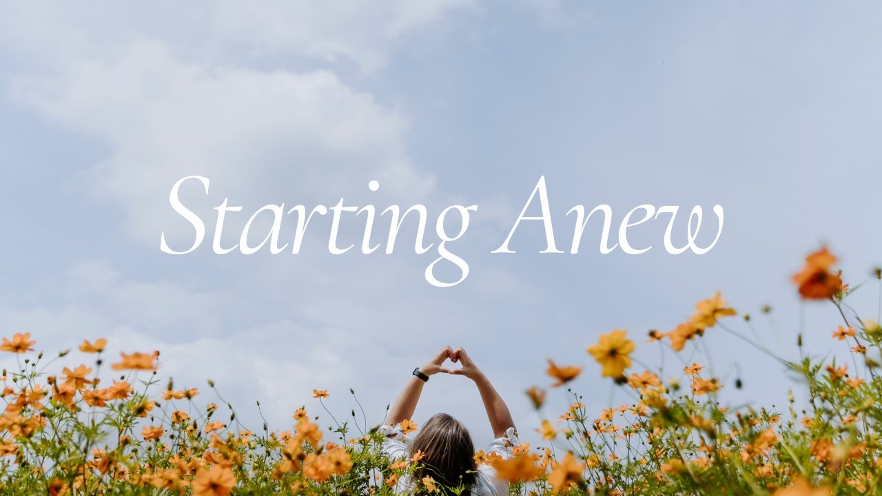 Starting Anew - YouTube
