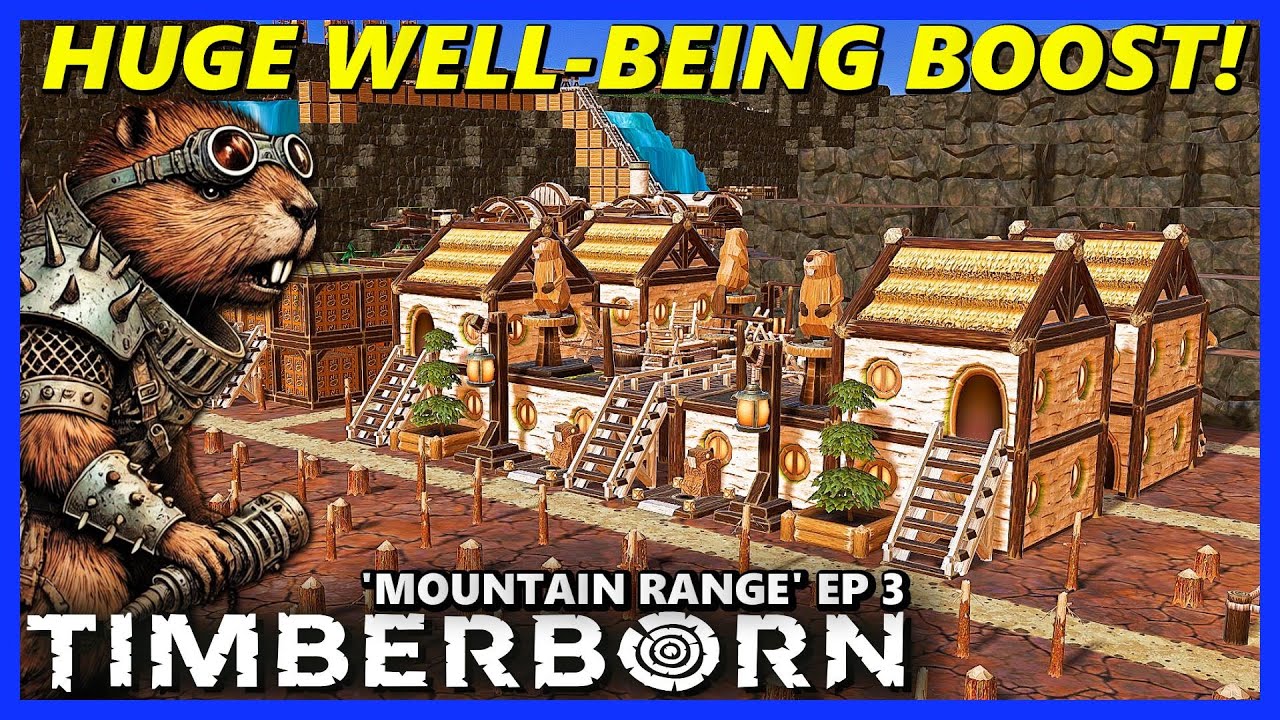 Why are my Beavers SO HAPPY?!? TIMBERBORN Update 6 HARD Ep 3 - YouTube
