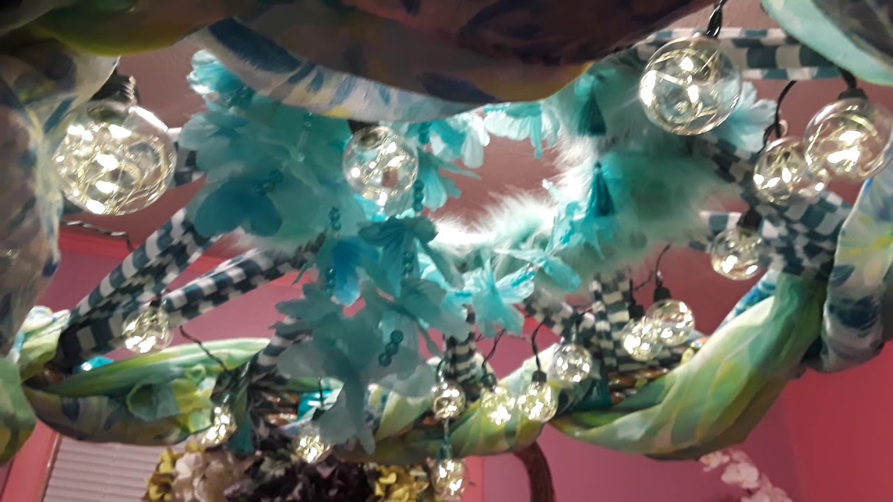 Dollar Tree Canopy DIY: Revision - YouTube
