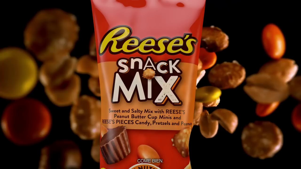 Reese´s Snack Mix - YouTube