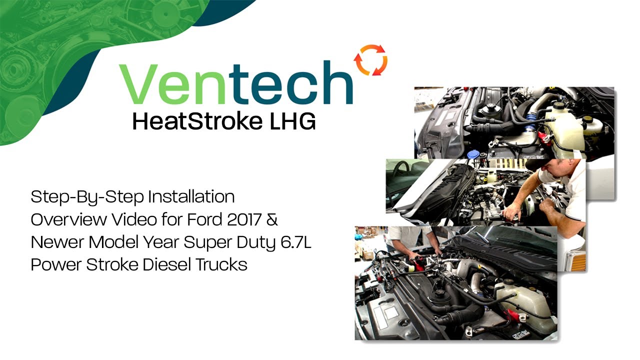 HeatStroke LHG Installation - YouTube