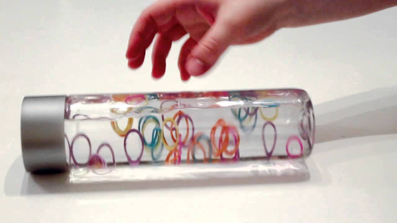Loom Band Discovery Bottle - YouTube
