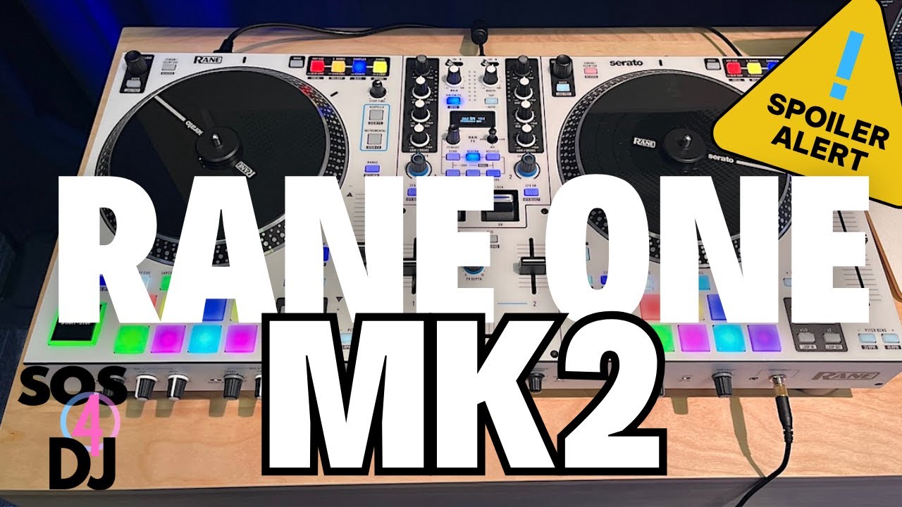 Rane One Mk2 Spoiler - YouTube