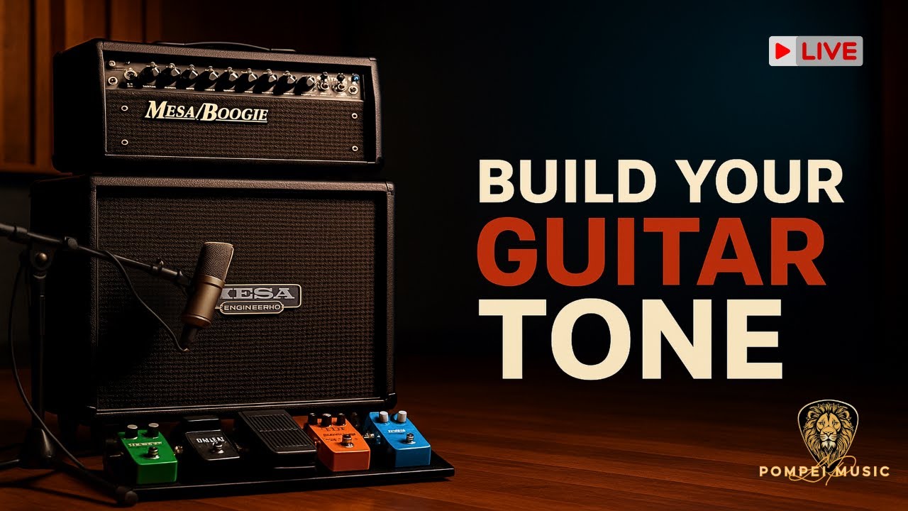 Build Your Dream Distortion Tone | Amp and Pedal Setup on Amplitube 5 ...
