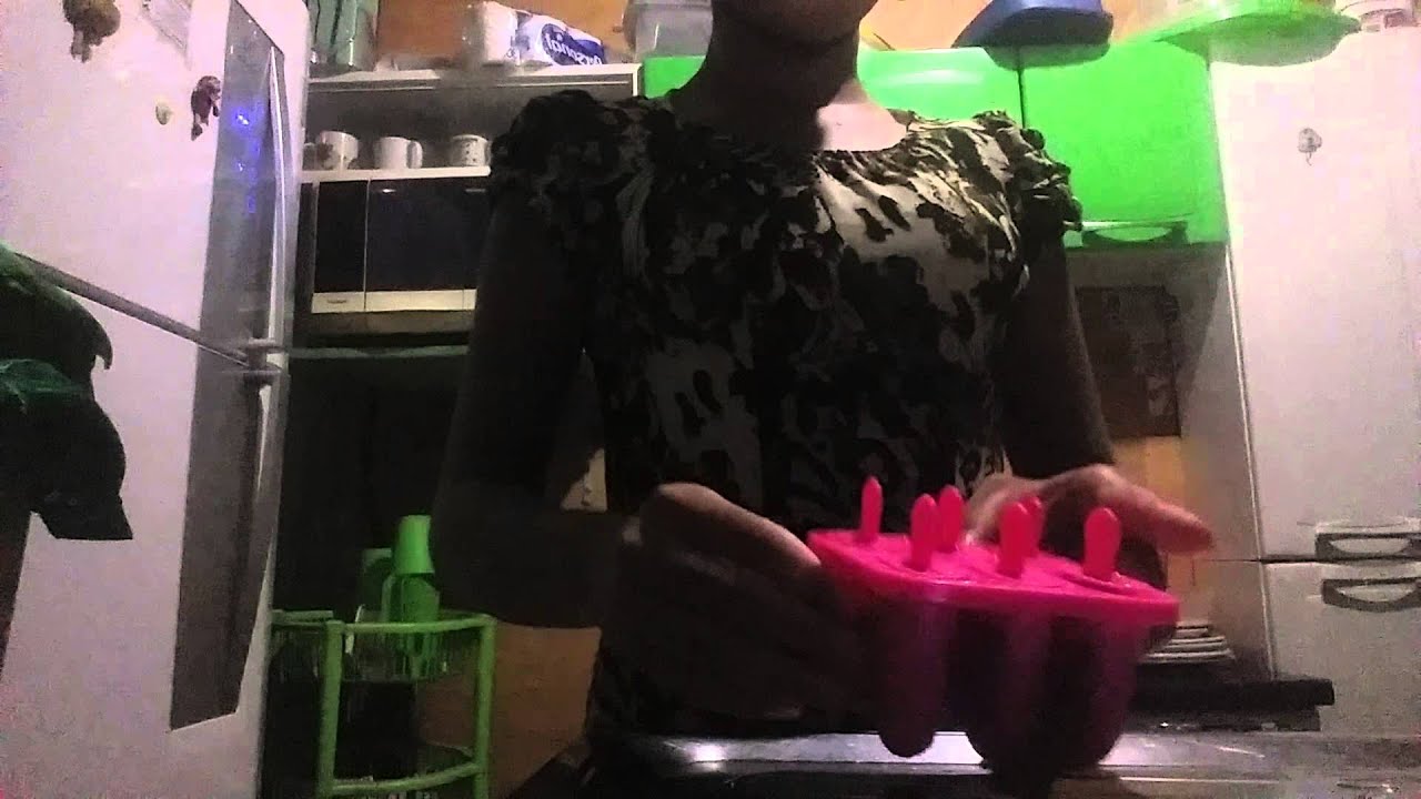 Como fazer picolé(2) - YouTube