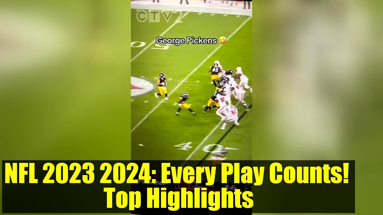 Nfl 2023 2024 Super Wild Card Showdowns And More π Top Game Highlights