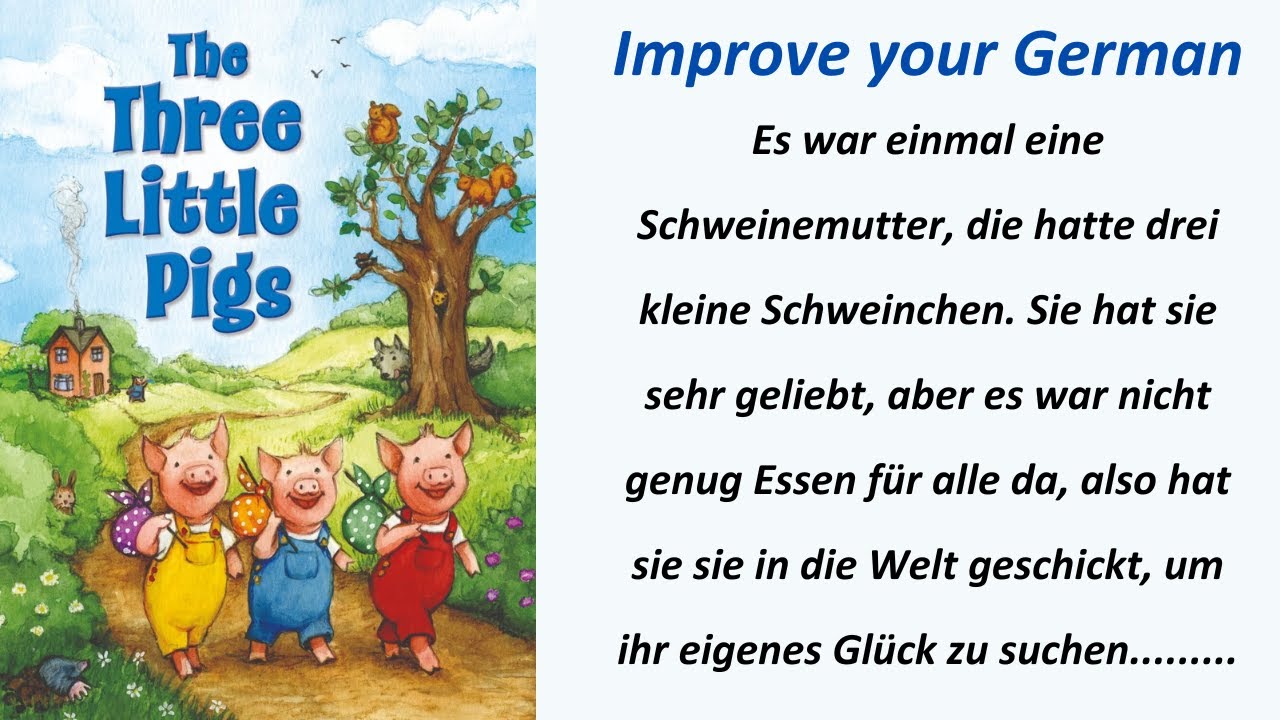 German Stories with Subtitles 💥 | Learn German Through Stories| The ...