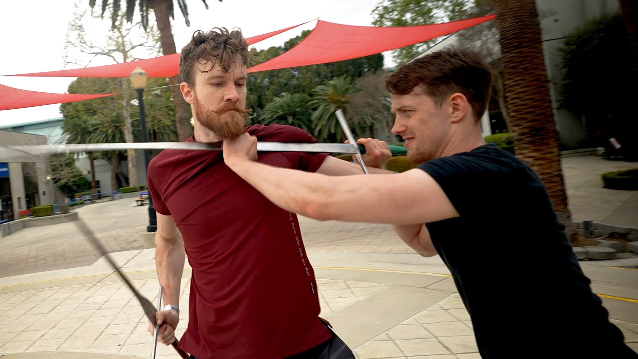 Antoni Olbrychski vs Adam Lytle (Fiore Conceptual Play) - YouTube