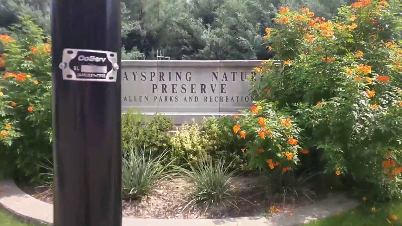 Great Place to Run in Allen, Texas - Dayspring Nature Preserve off of ...