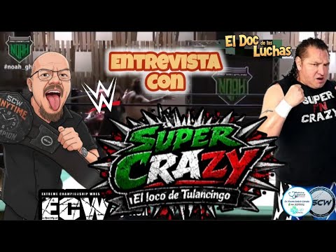 Entrevista con Super Crazy, y Super Crazy Jr. - YouTube