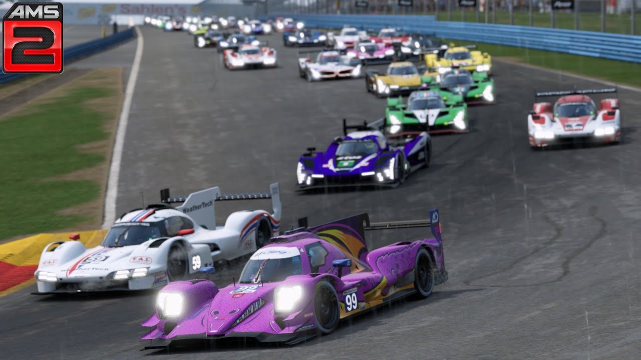AMS2 | VR | 6 Hours of Watkins Glen with 15x time progression | - YouTube