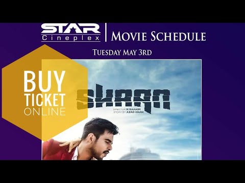 Buy Shaan Movie Ticket from Star Cineplex Online with Seat Selection ...