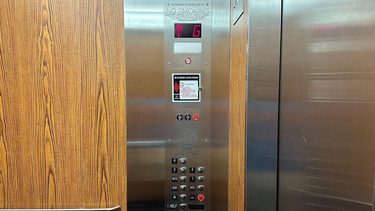 Dover Traction Northeast Elevator | Sherman Hall | UMBC | Baltimore, MD ...