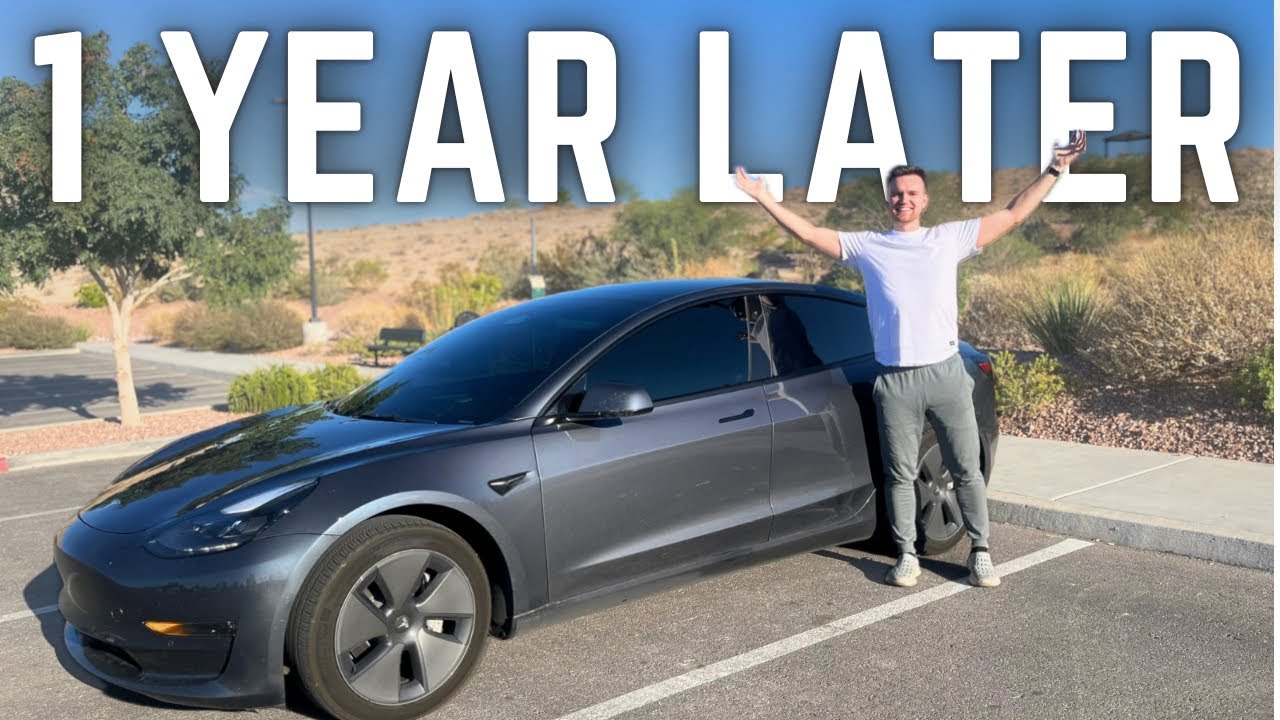 Tesla Model 3 Review: 1 Year & 30,000 Miles Later - YouTube
