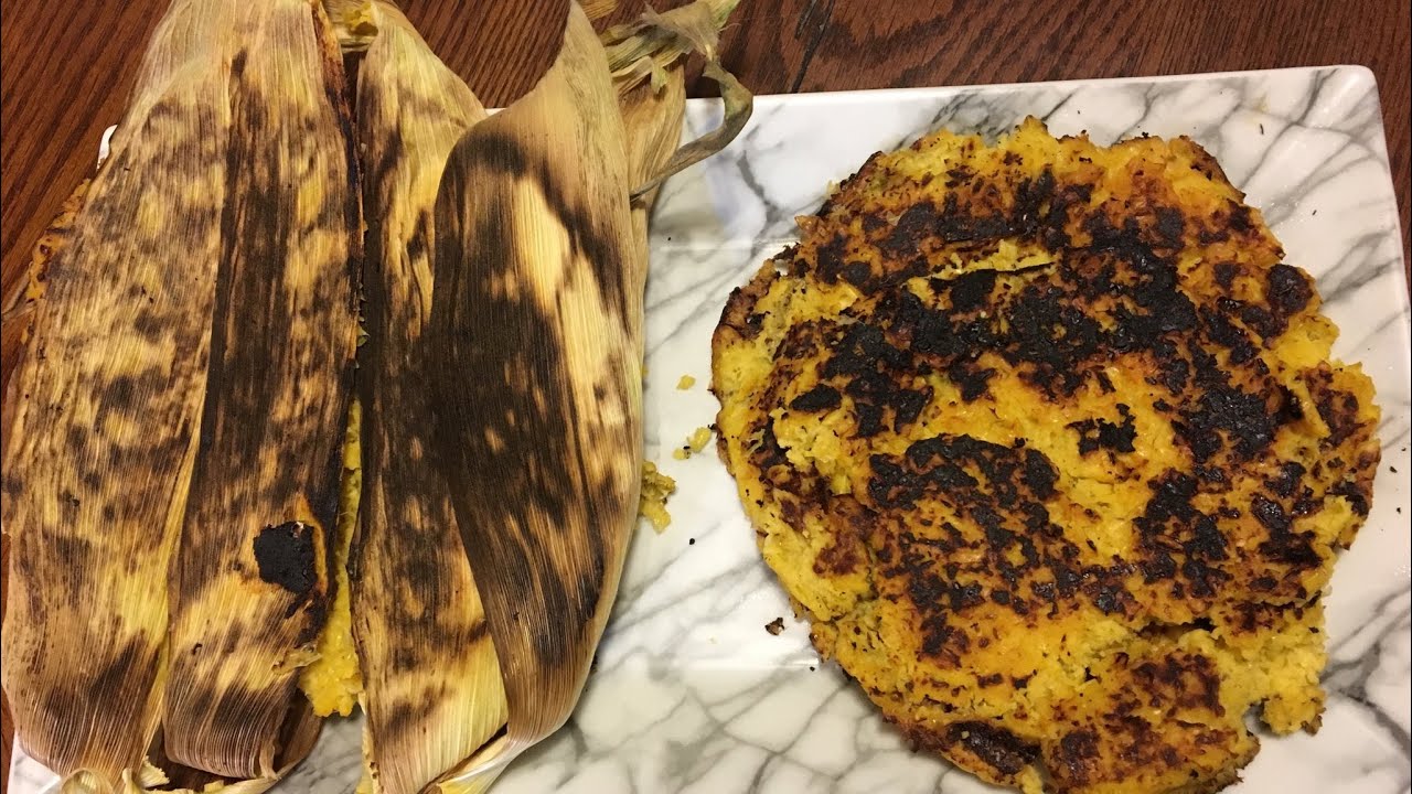 Como hacer toqueras de elote estilo michoacan y Colima - YouTube