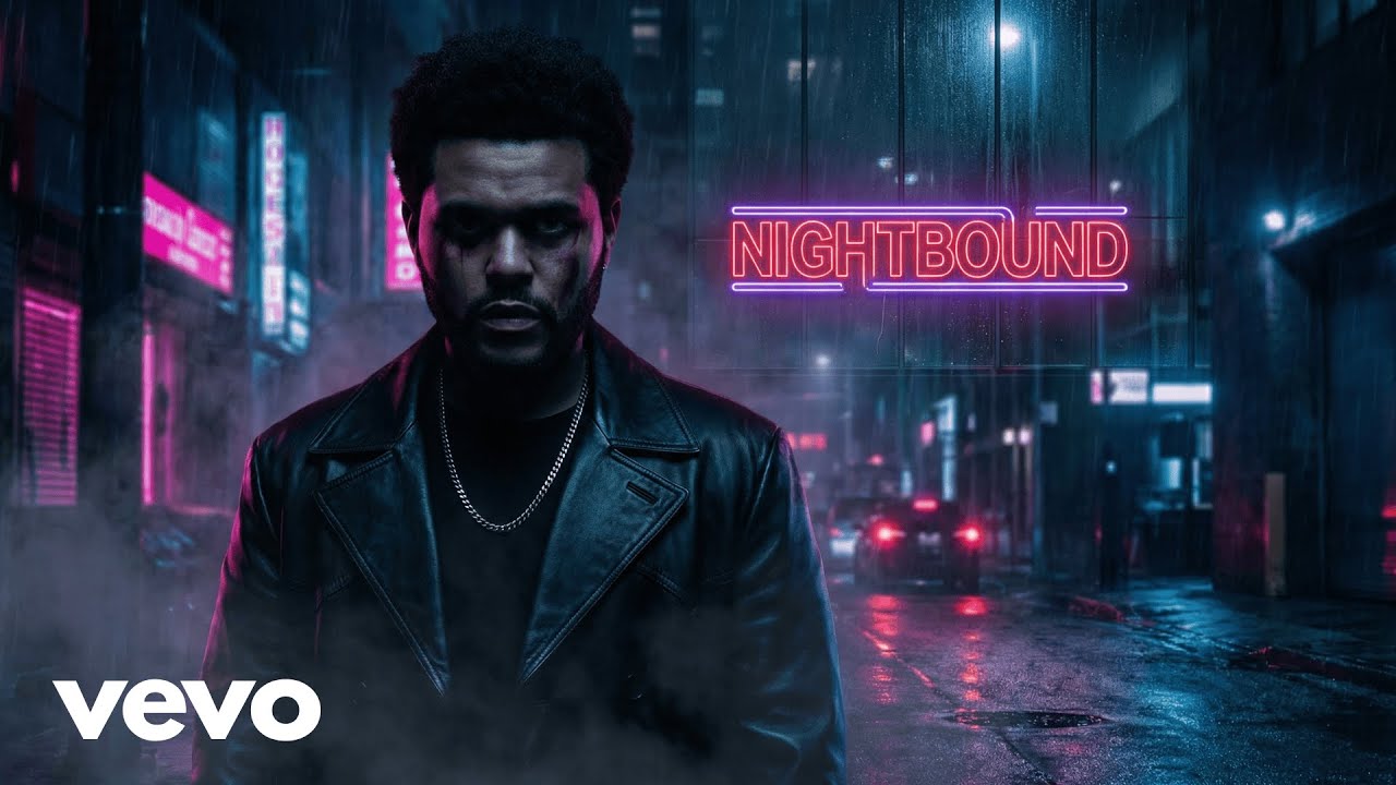 The Weeknd – Nightbound - (Official AI Lyric Video) - YouTube
