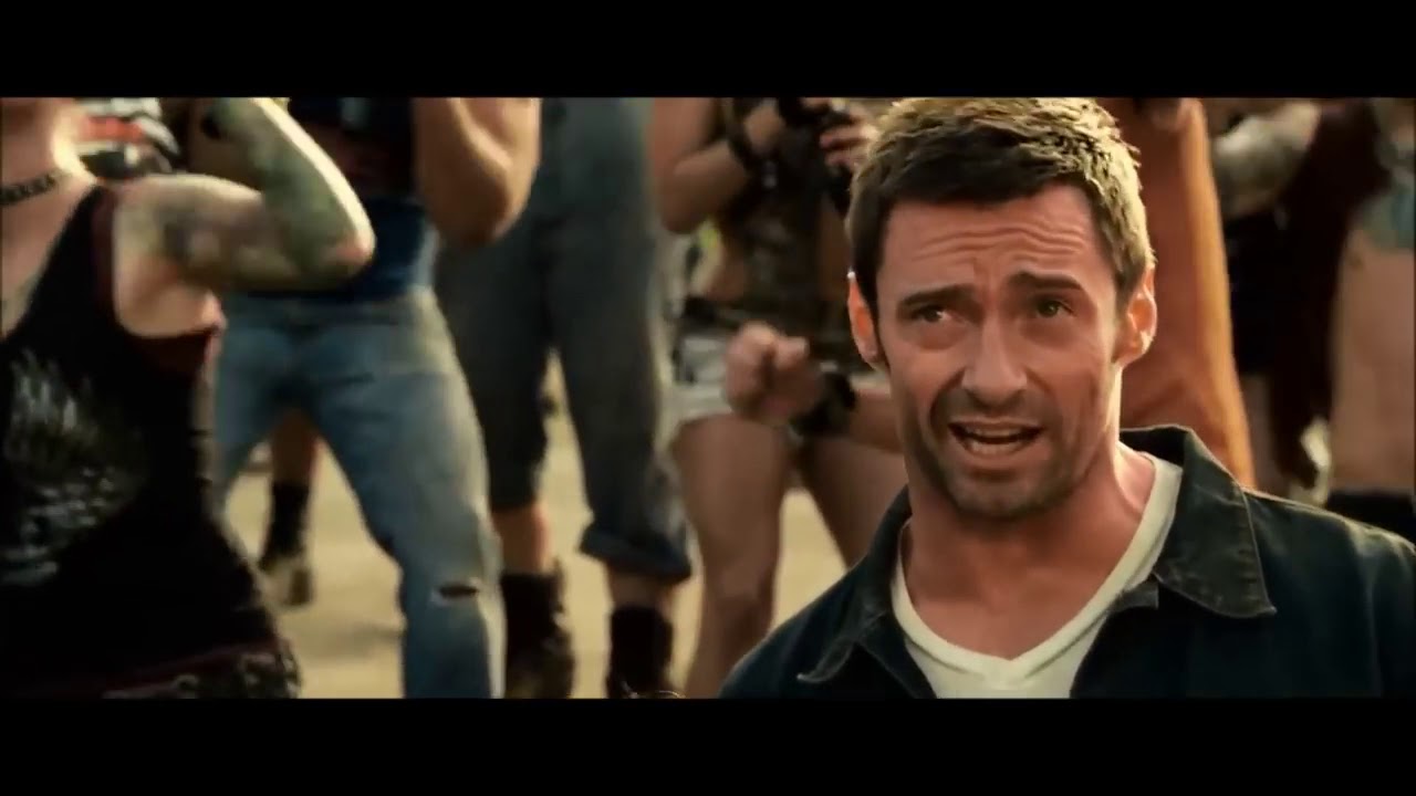 Best scene ever......# Real steel......("Atom Vs Metro") First fight ...