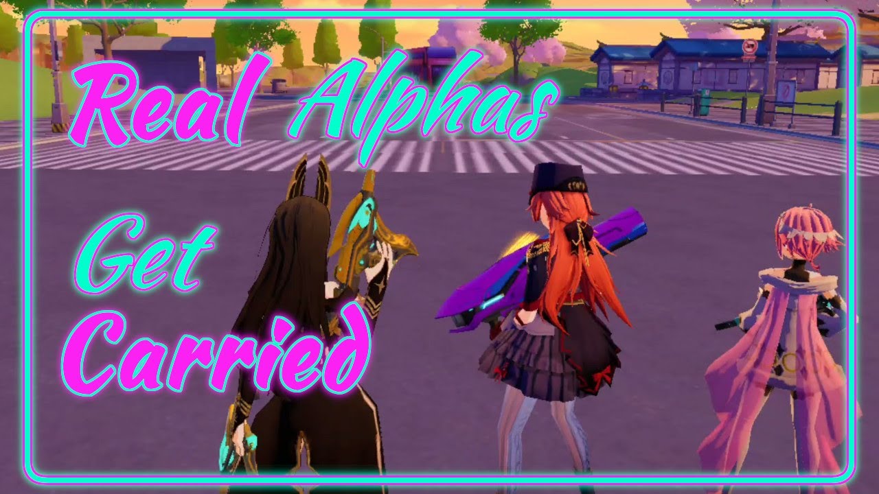 ⭐Real Alpha Knights Get Carried⭐Super Mecha Champions! - YouTube