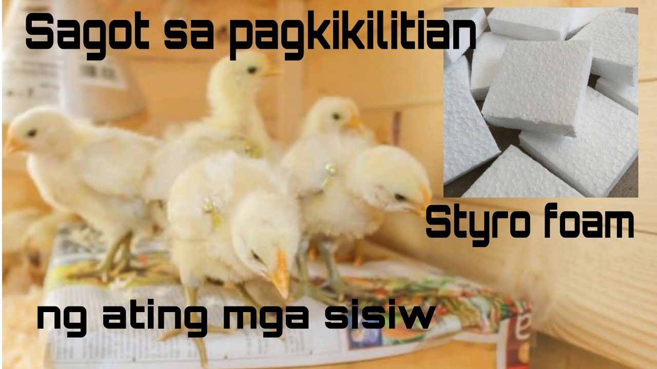 styro foam sagot sa pagkikilitian. - YouTube