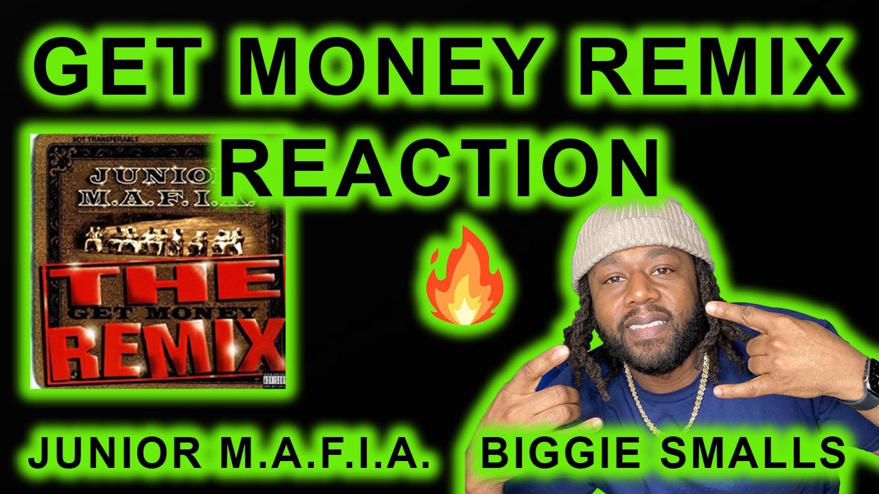 Junior M.A.F.I.A. Feat Biggie Smalls - Get Money Remix REACTION - YouTube