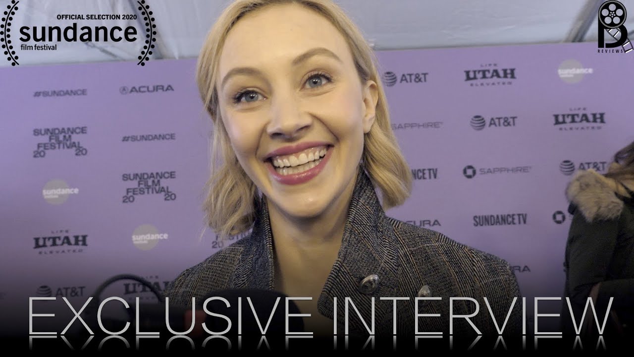 Sarah Gadon EXCLUSIVE INTERVIEW | Sundance 2020 'Black Bear' Premiere ...