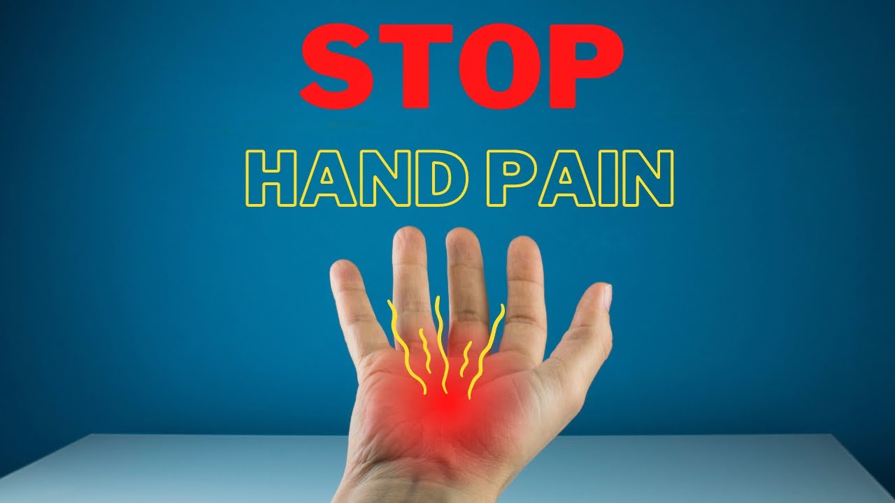 How to Fix Hand and Finger Pain: 49 Tips to Cure Hand Injuries - YouTube