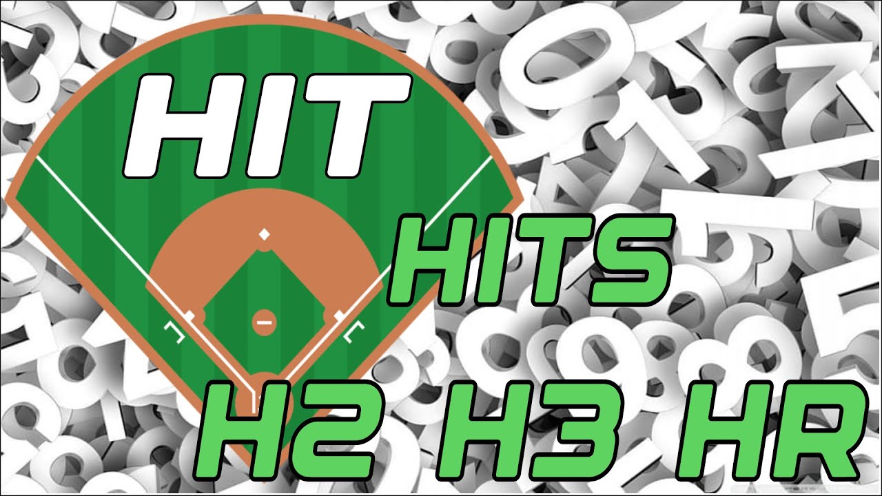 Hits Conectados, conectar Hits de Beisbol, Anotar Hits, El Anotador ...