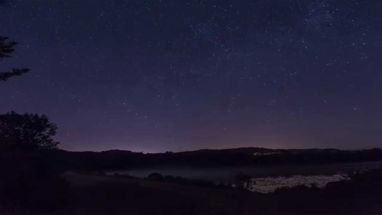 Star Trails at Green Bottom WMA 2 - YouTube