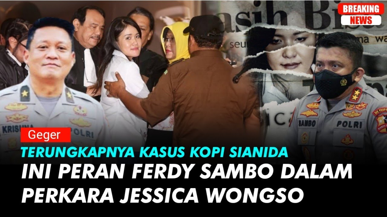 Ini Peran Ferdy Sambo Dalam Perkara Jessica Wongso - YouTube
