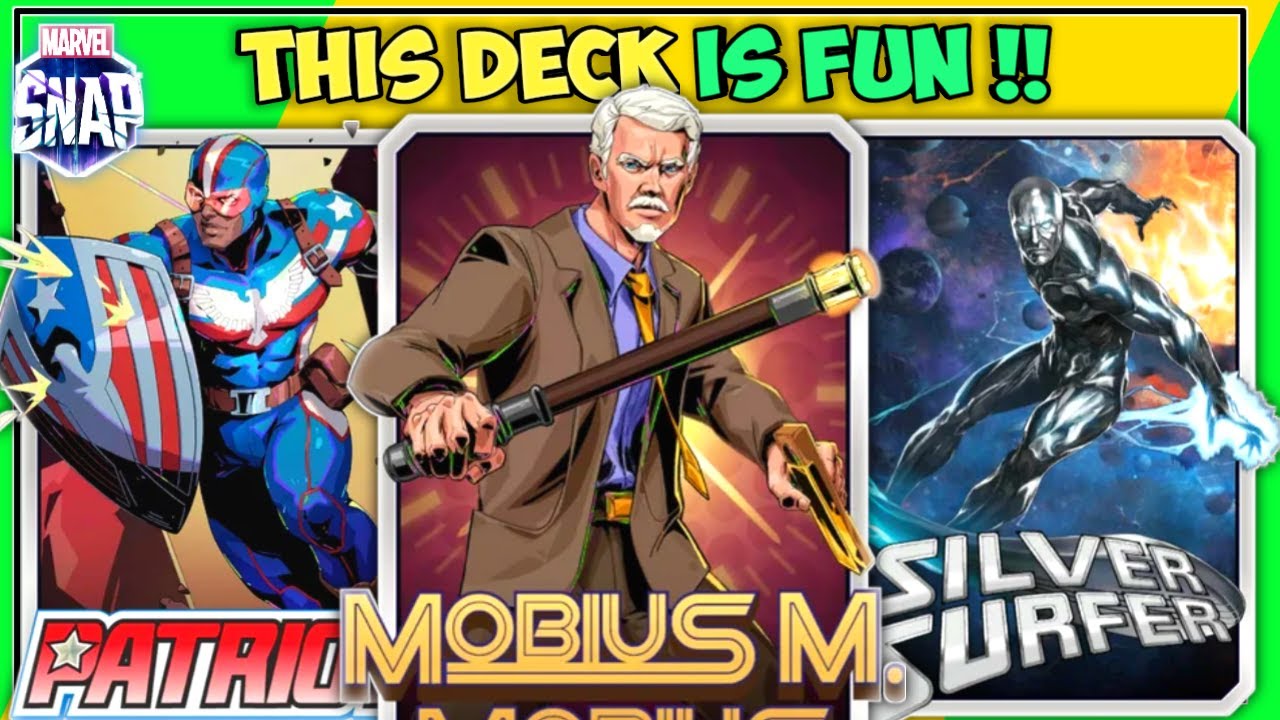 EARLY SEASON PUSH !! DECK MOBIUS SILVER SURFER | MARVEL SNAP - YouTube