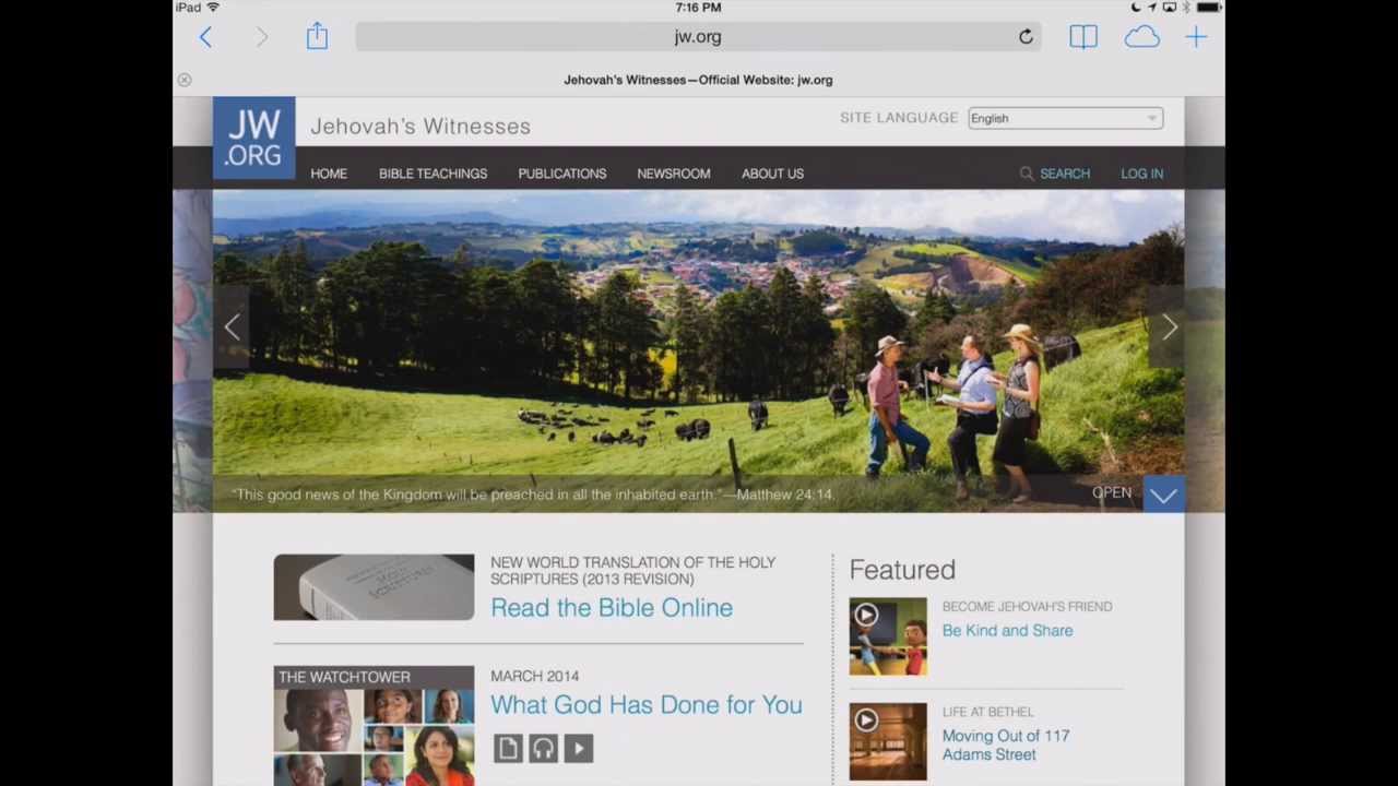 How to Subscribe to the Watchtower and Awake Magazine Podcasts on the ...