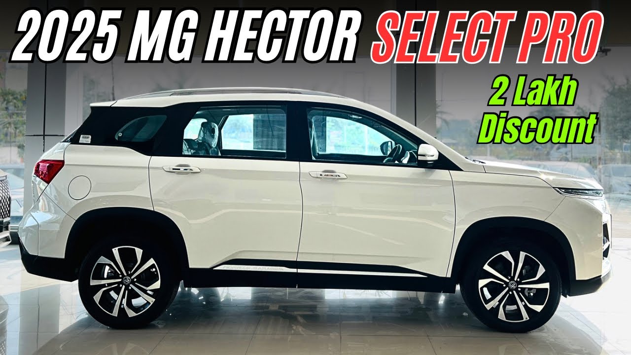 New MG Hector Select Pro Full Review Value For Money Model ️ Price ...