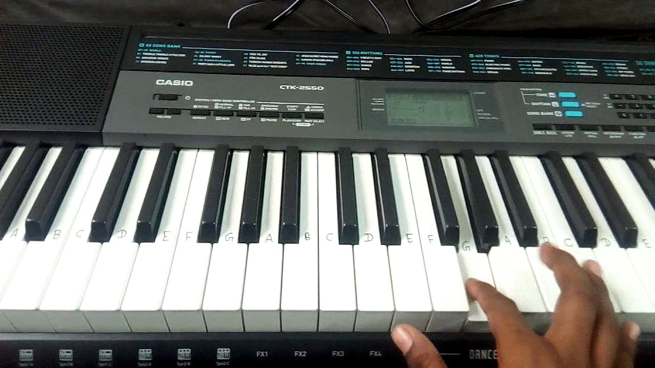 Keyboard music(1) - YouTube