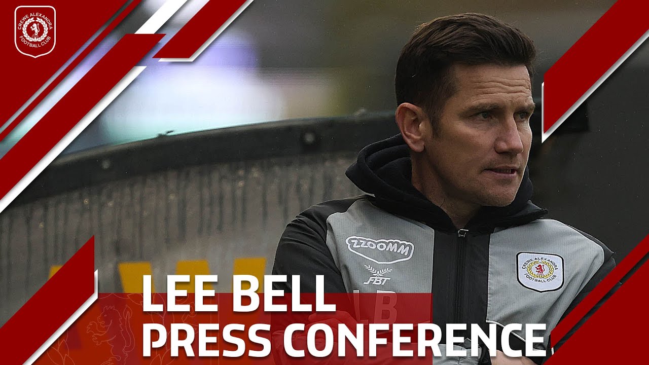 PRESS CONFERENCE | Lee Bell Previews Derby County - YouTube