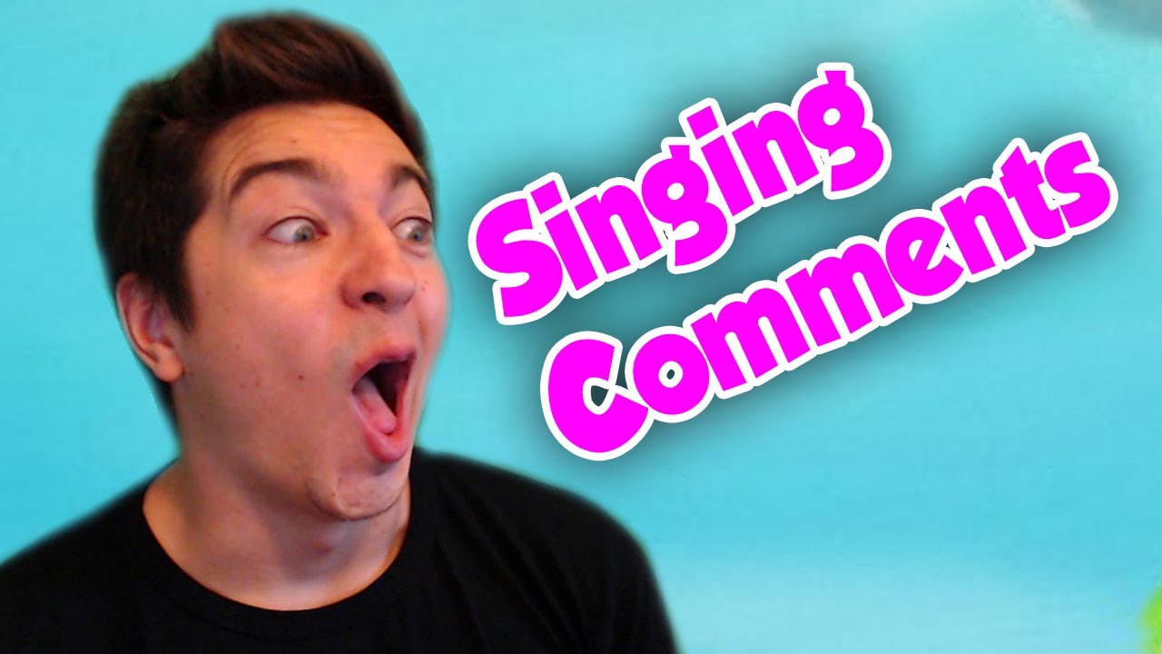 ♪Singing Your Comments #2 - Sing to me Senpai - YouTube