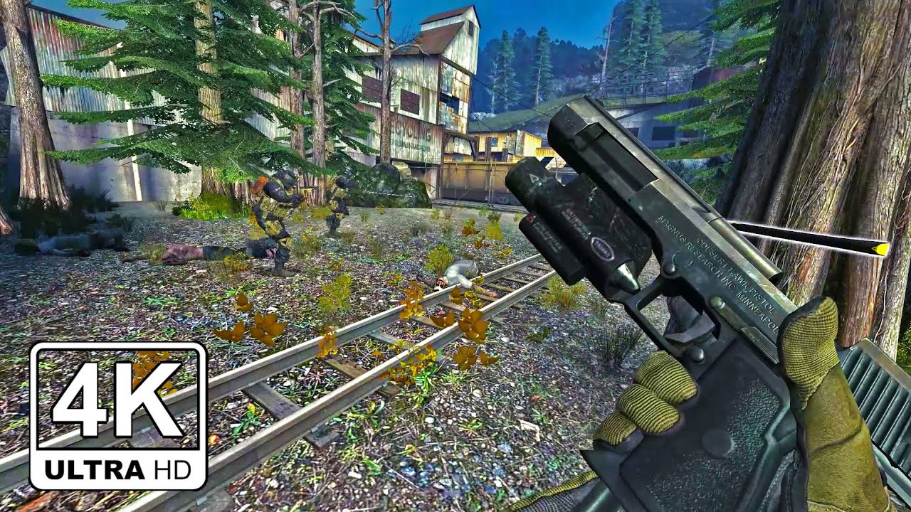 Ultra Realistic Mod Left 4 Dead 2 [4K 60FPS] - YouTube