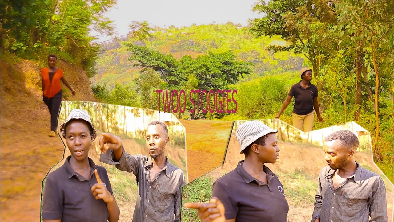Twoo Stoogies / Karabaye Noneho Ibyo Pengwe na Nyirakigwe Ibyo Bakoze ...