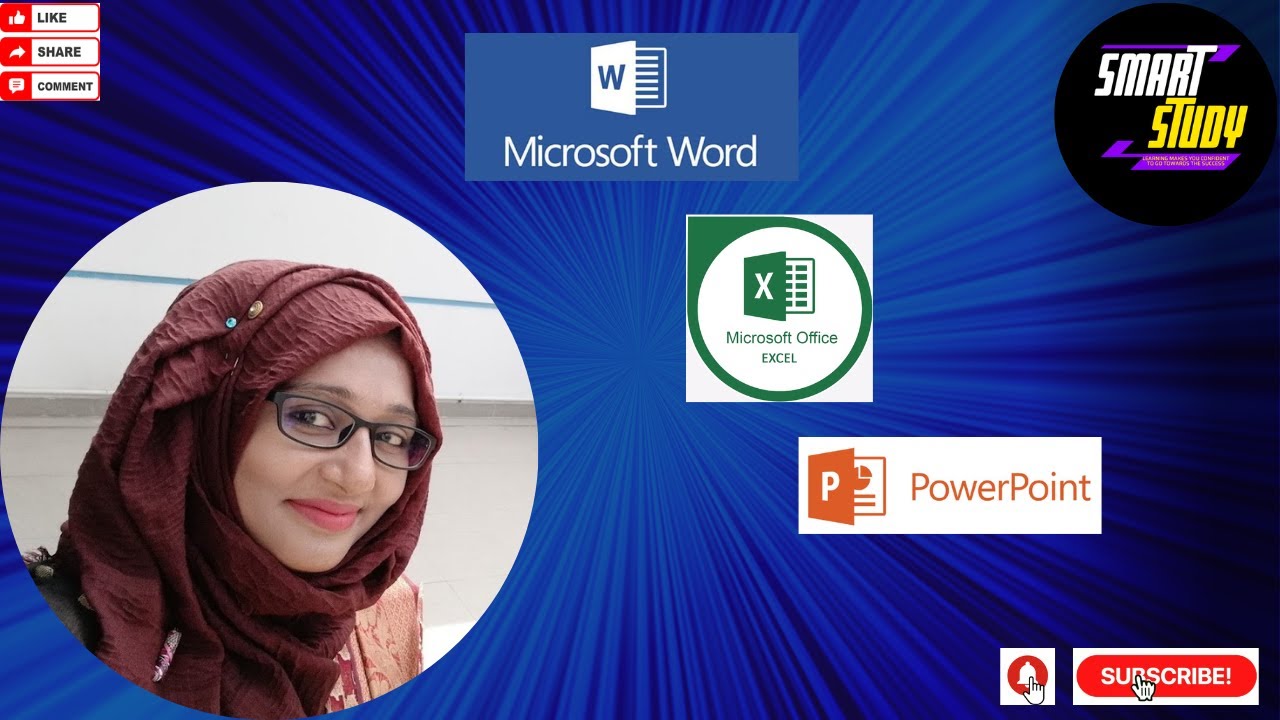 MS PowerPoint Tutorial in Bangla |Smart Study With Sathi - YouTube